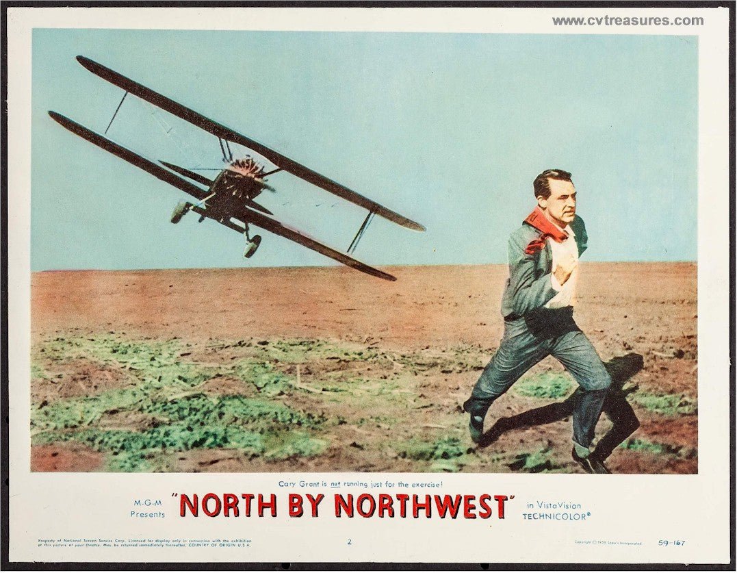 Alfred Hitchcock Director Collection – Vintage Poster Masterpieces