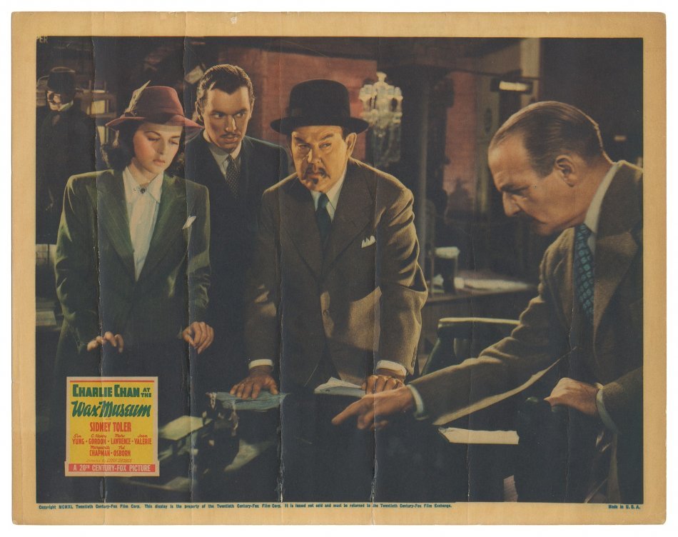 Charlie Chan – Vintage Poster Masterpieces