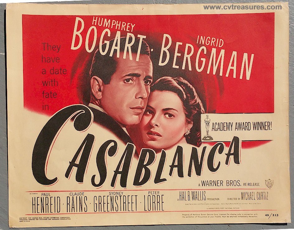 Classic Cinema Lobby Card Movie Poster Collection – Vintage Poster ...