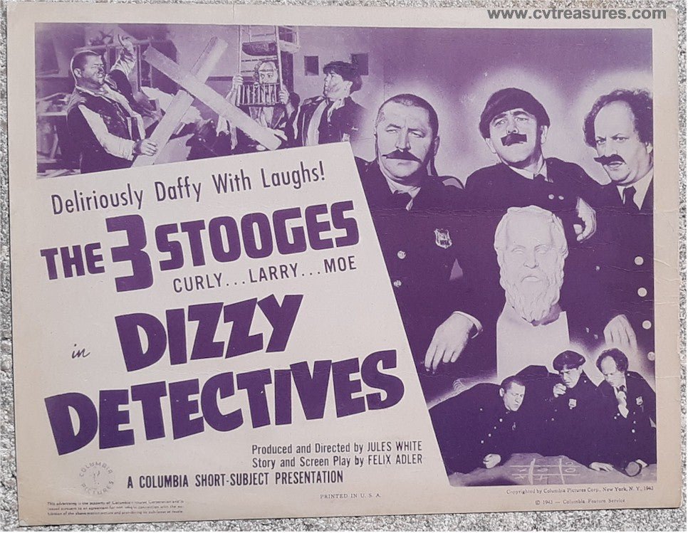 Three 3 Stooges Posters Photos Memorabilia Collection – Page 2 ...