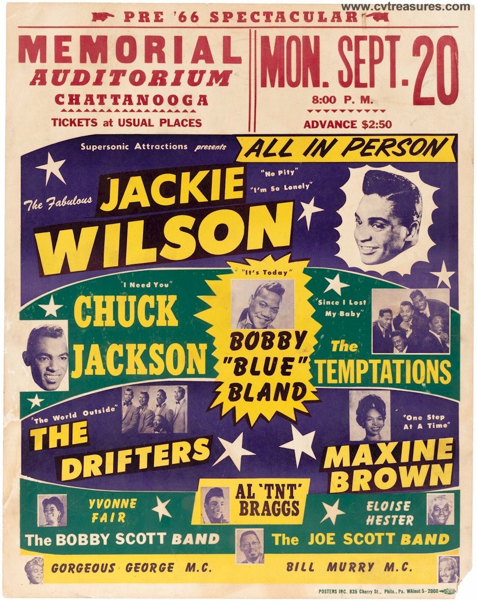 Vintage Concert Posters – Vintage Poster Masterpieces