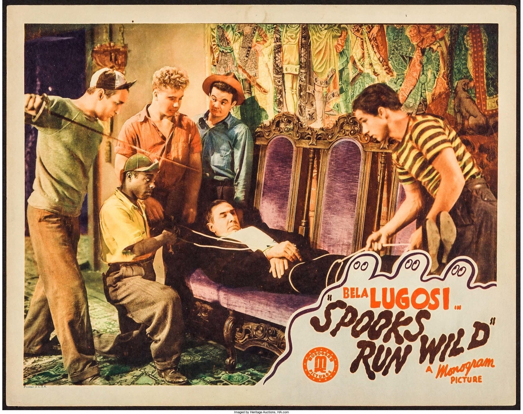 Vintage Lobby Cards Movie Theater Posters Collection – Vintage Poster ...