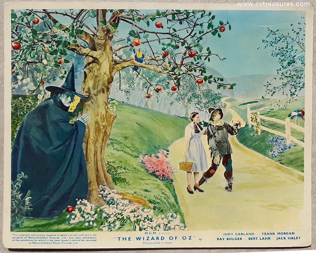 Wizard of Oz 2 – Vintage Poster Masterpieces