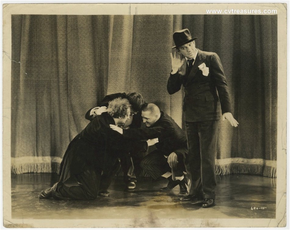 PLANE NUTS Three Stooges Ted Healy Original Vintage Photo – Vintage ...