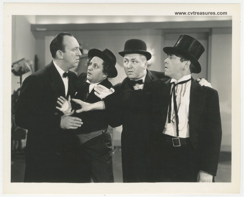 Three Stooges Vintage Memorabilia Collectibles Autographs Movie posters ...