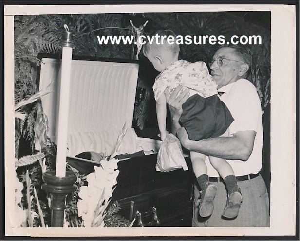 BABE RUTH is Dead Photo 1948 Vintage TYPE I photo – Vintage Poster ...