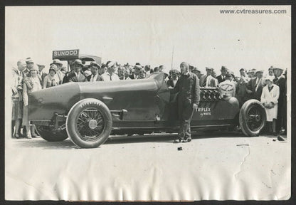 Champion Race Car Driver Original Vintage Historical Photo TYPE 1 Dayt ...