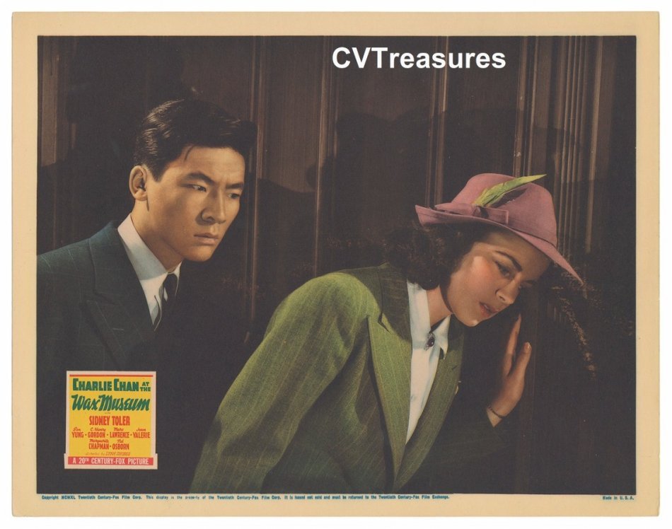 Charlie Chan Sherlock Holmes Collection – Vintage Poster Masterpieces