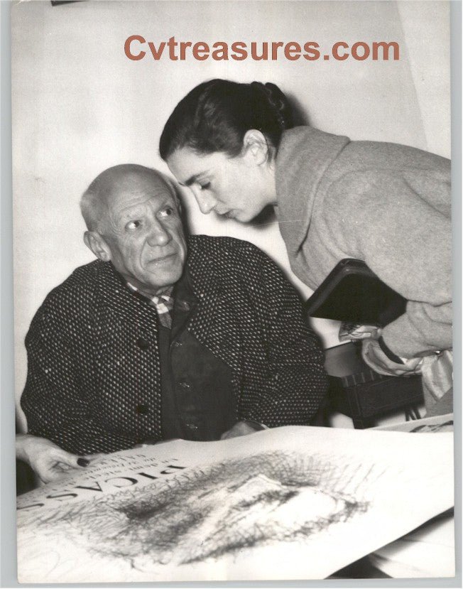 PABLO PICASSO Original vintage TYPE I photograph photo 1960s – Vintage ...
