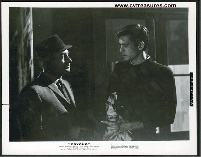 Psycho Original Vintage Type 1 Historical Photo Still Alfred Hitchcock ...