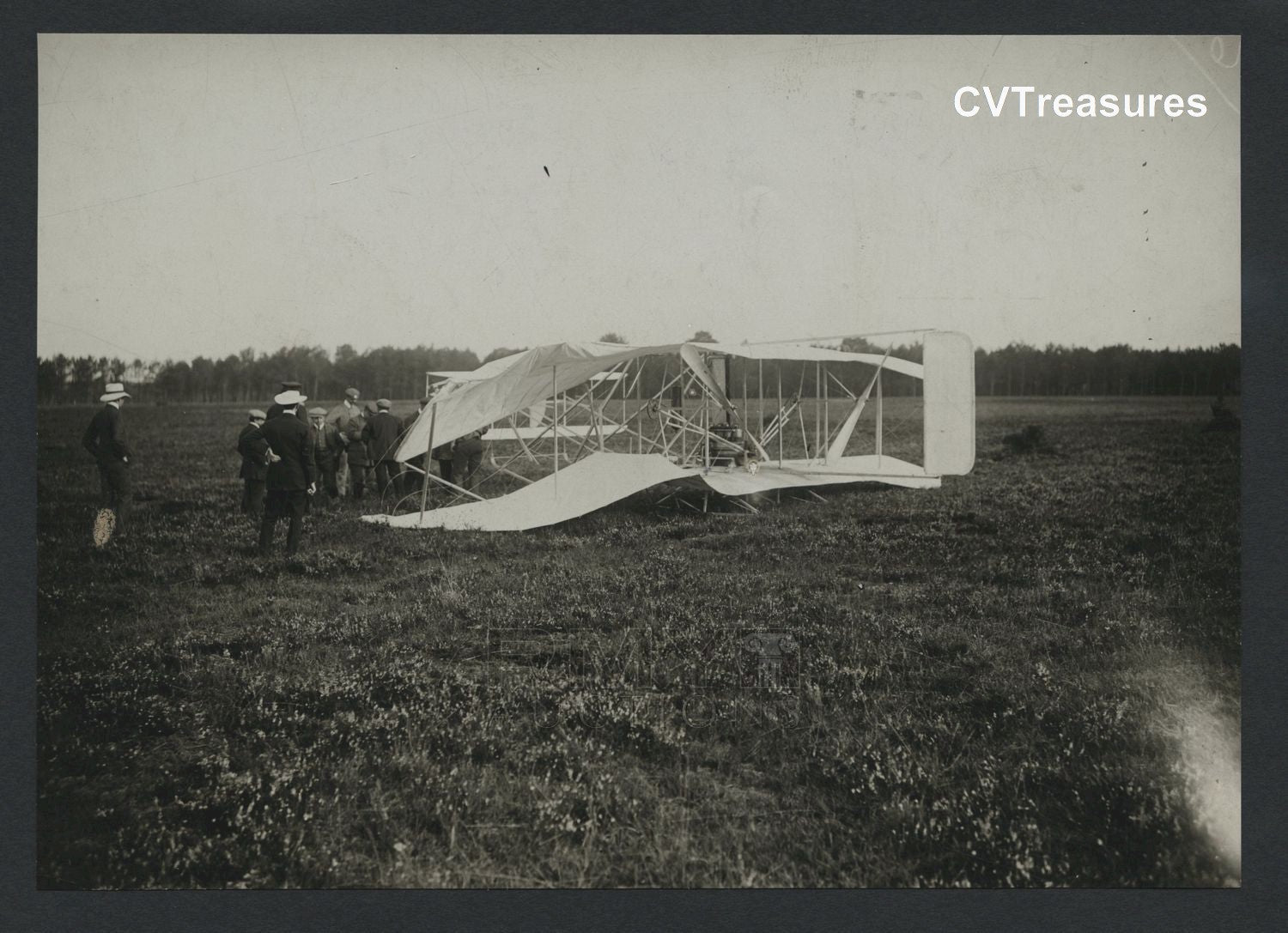 Wright Brothers Photos Original 1908 Vintage Historical Aviation TYPE ...