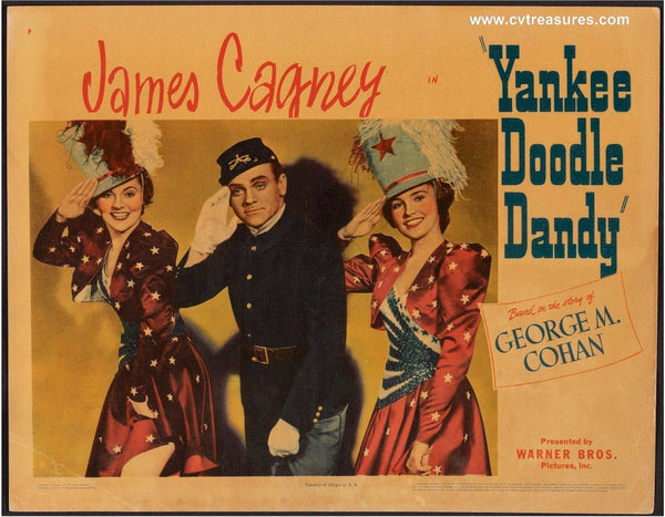 Yankee Doodle Dandy Original Authentic Vintage Movie Poster lobby card ...