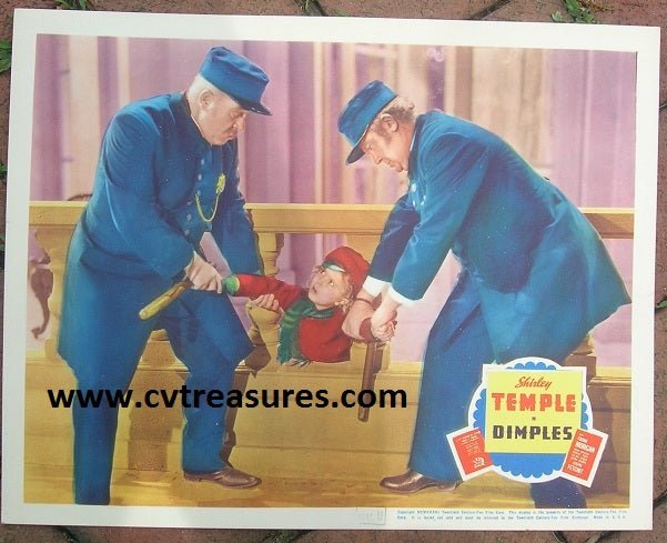 Dimples 1936 vintage lobby card movie poster Shirley Temple – Vintage ...