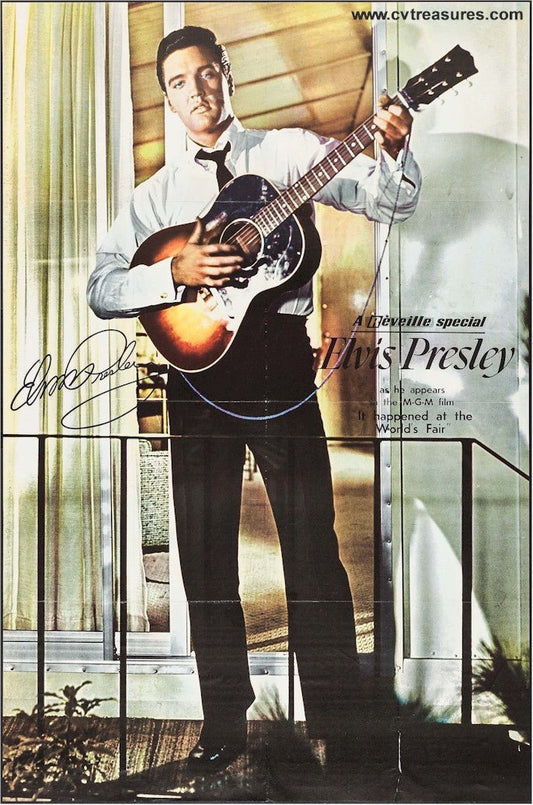 Elvis Presley Vintage Movie Posters Autographs Memorabilia – Vintage ...
