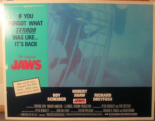 Jaws Vintage Movie Posters – Vintage Poster Masterpieces