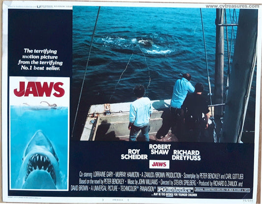 Jaws Vintage Movie Posters – Vintage Poster Masterpieces