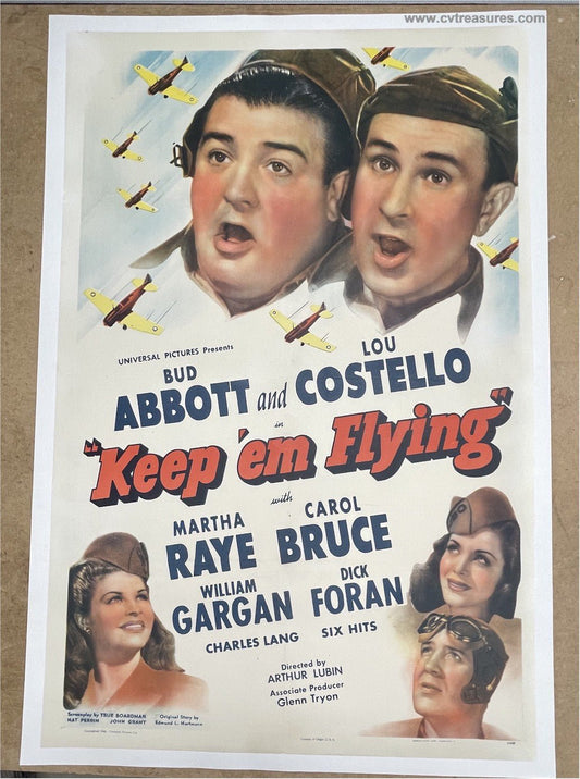 Classic Comedy Film Memorabilia Collection – Vintage Poster Masterpieces
