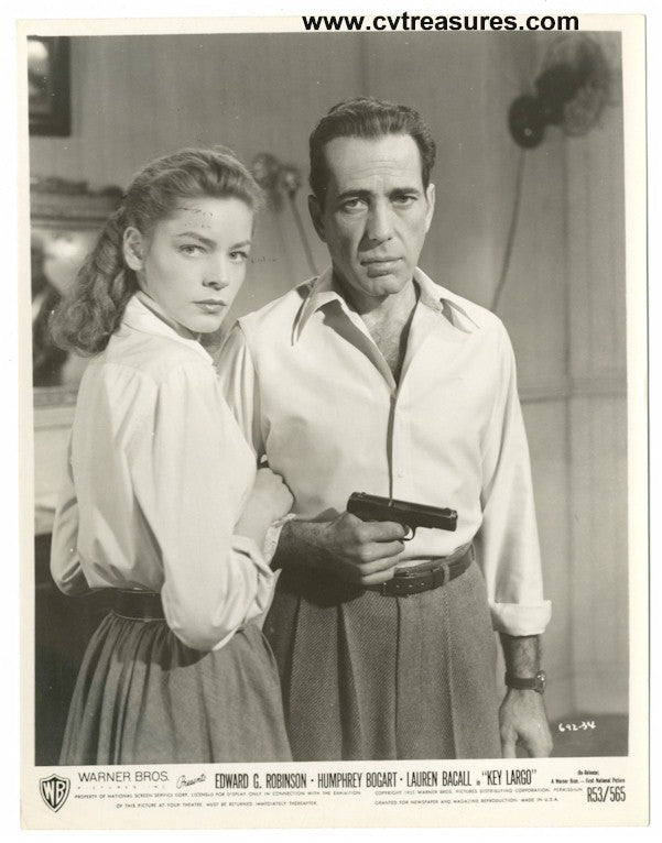 KEY LARGO Original Vintage Still Photo Humphrey Bogart – Vintage Poster ...
