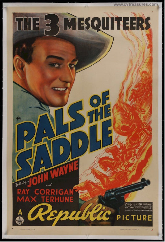 John Wayne Collection Classic Film Posters Autographs memorabilia ...
